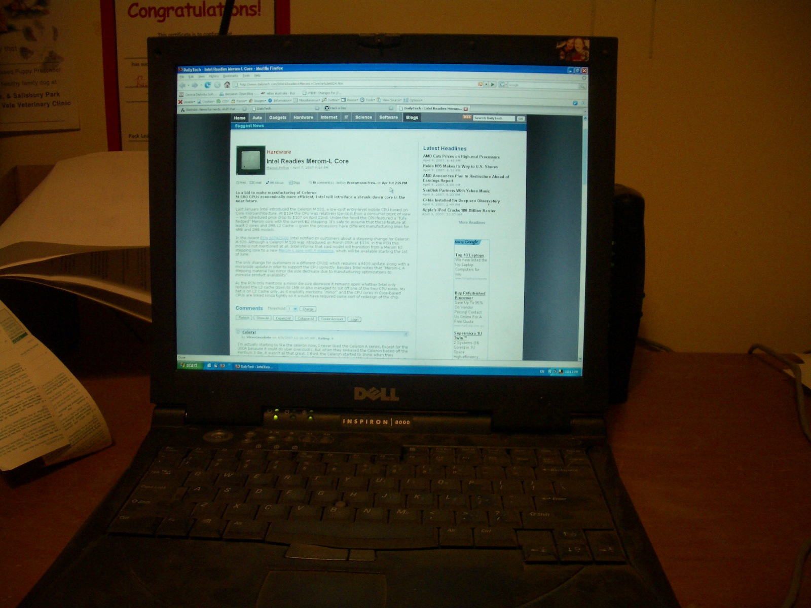 Dell Inspiron 8000 Series