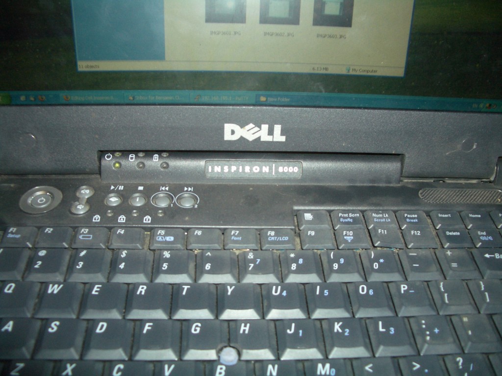 FIXING MY DELL INSPIRON 8000 BACKLIGHT - ClearChain